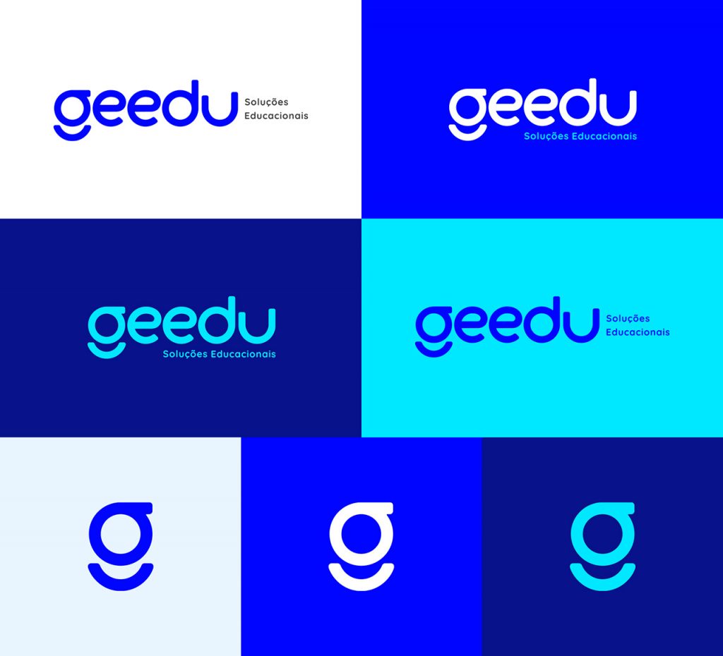 Geedu - Soluções Educacionais | Projeto de Identidade Visual