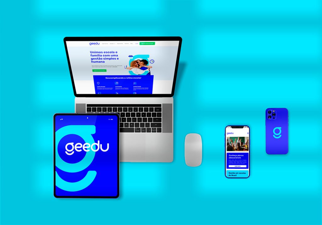 Geedu - Soluções Educacionais | Projeto de Identidade Visual