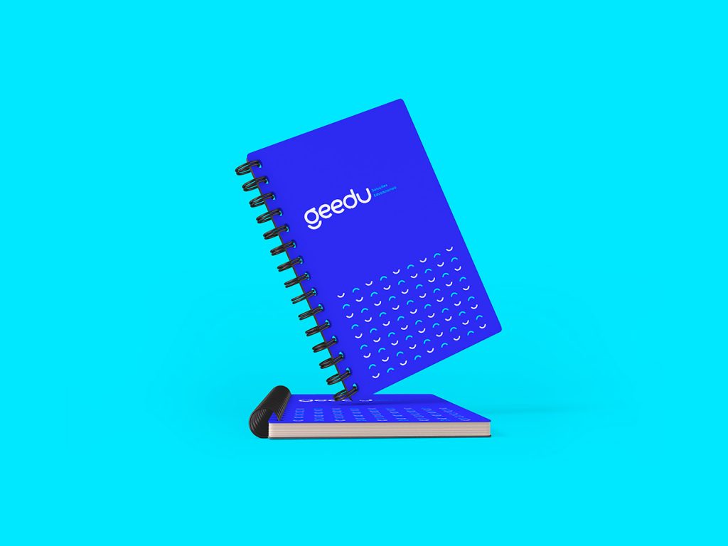 Geedu - Soluções Educacionais | Projeto de Identidade Visual