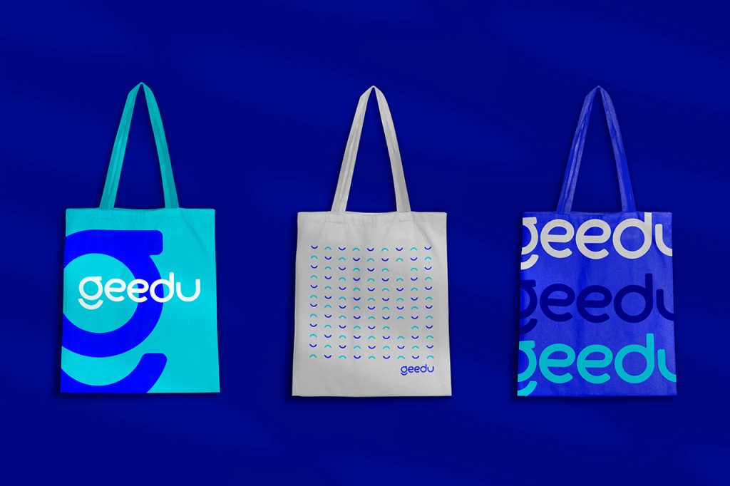 Geedu - Soluções Educacionais | Projeto de Identidade Visual